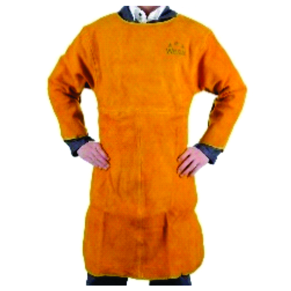 YELLOW SUEDE LEATHER WELDING YOKE APRON - Ace Hardware Zimbabwe