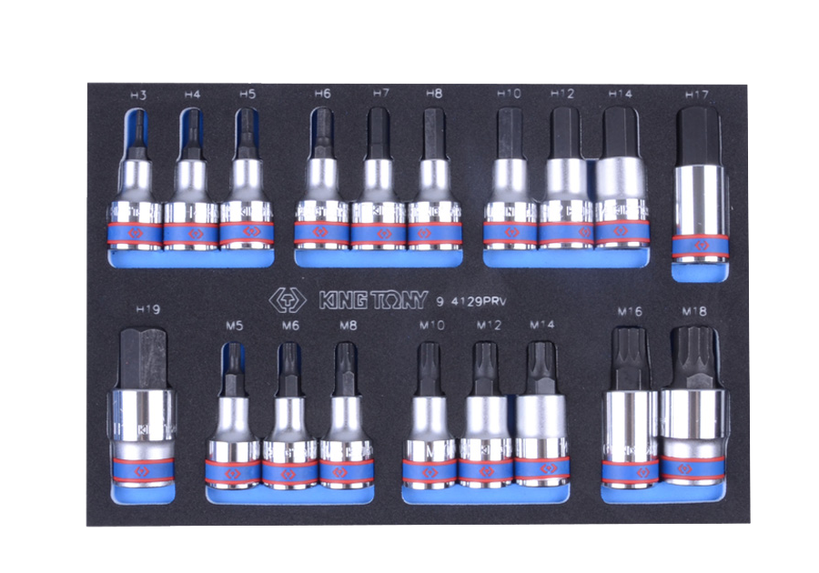 SOCKET SET 1/2" HEX - TORX & SPLINE BITS 29PC - Ace Hardware Zimbabwe
