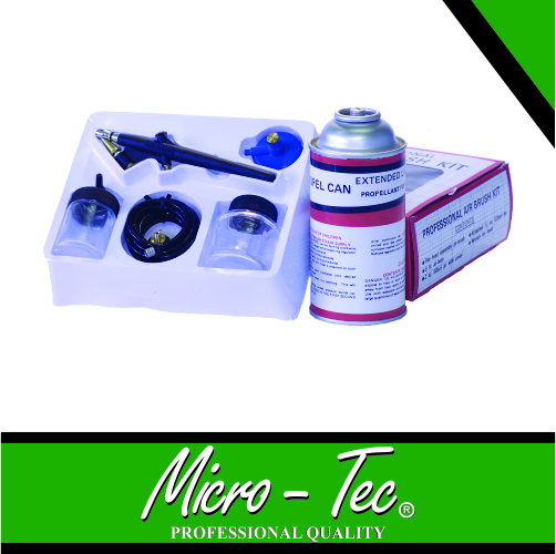 AIR BRUSH KIT+ CANISTER - Ace Hardware Zimbabwe