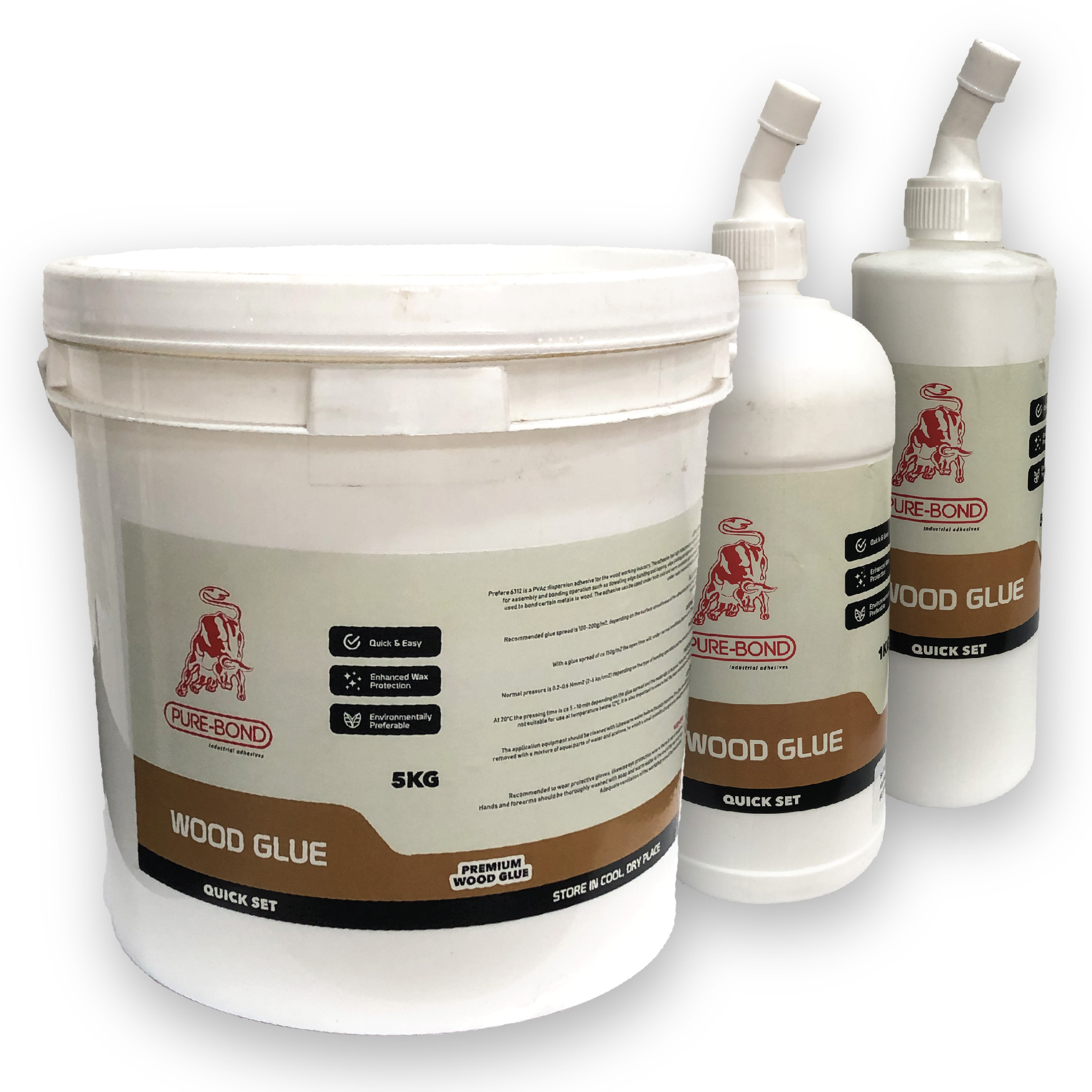 Quickset Wood Glue - Ace Hardware Zimbabwe