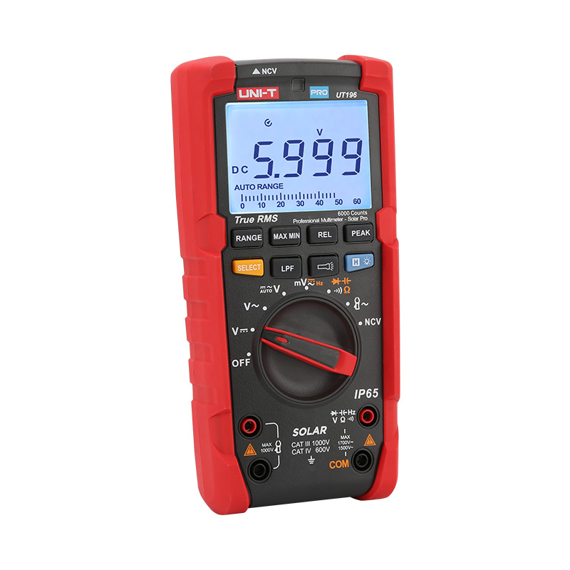 1700V DC True RMS Professional Multimeter – Solar Pro - Ace Hardware ...